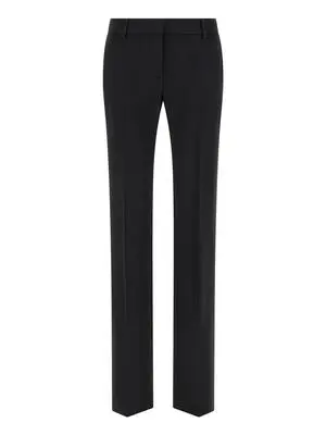 ERMANO SCERVINO Ermanno Scervino Tailored Trousers - Black