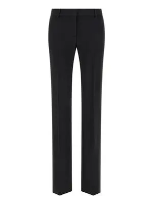 ERMANO SCERVINO Ermanno Scervino Tailored Trousers - Black