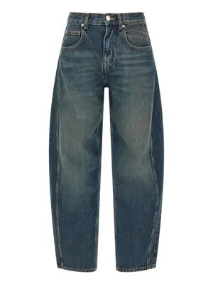 Isabel Marant Étoile Marant 'oriane-gz' Jeans - Blue