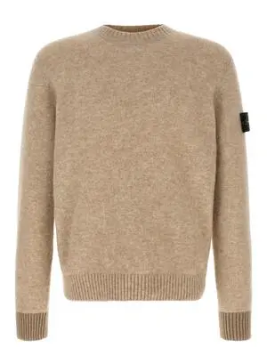 Stone Island 5100050' Sweater - Cream