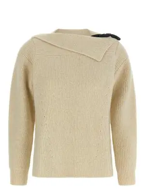 Isabel Marant Étoile Isabel Marant Women 'Thais' Sweater With Alamari White