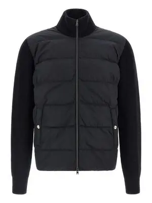 Herno Padded Cardigan - Blue
