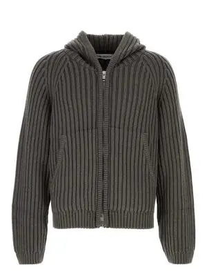 Our Legacy Our Legacy Men Dark Grey Wool Sweatshirt Gray