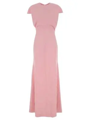 JIL SANDER Sable Long Dress - Pink