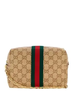 Gucci Gg Canvas Mini Shoulder Bag - Multicolor
