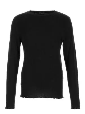 Our Legacy Cotton Blend T-shirt - Black