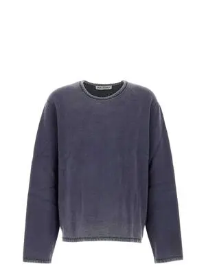 Our Legacy Air Force Cotton Sweatshirt - Blue