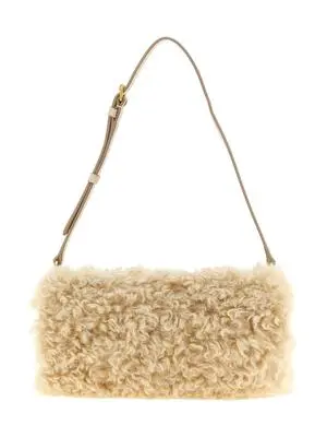 STELLA MCCARTNEY Stella Mccartney Women Shearling Clutch