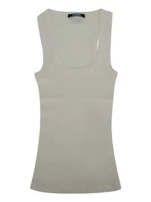 Jacquemus Jacquemus Women Le Debardeur Gros Grain Multicolor
