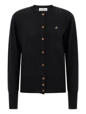 VIVIENNE WESTWOOD Bea' Cardigan - Black