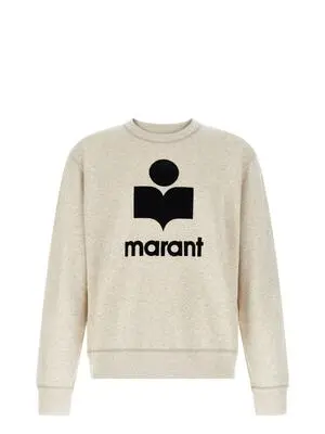 Isabel Marant Étoile Marant 'mikoy' Sweatshirt - Gray