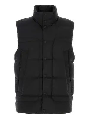 Moncler Stretch Polyester Pismo Down Jacket - Black