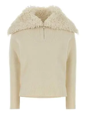 Loewe Zip-up Sweater - Multicolor