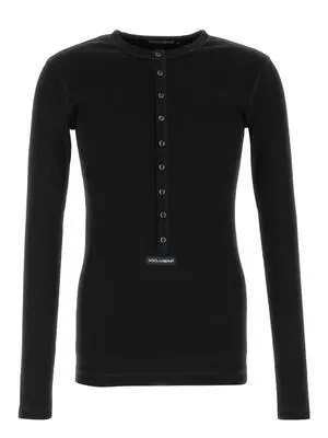 Dolce & Gabbana Cotton T-shirt - Black