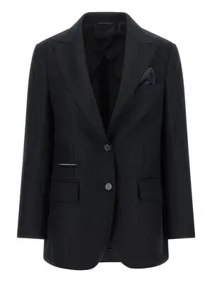 Peserico Punto Luce' Blazer - Black