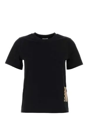 Burberry Cotton T-shirt - Black