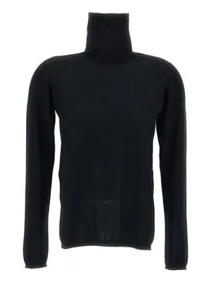 Max Mara Pure Wool Turtleneck Sweater - Multicolor