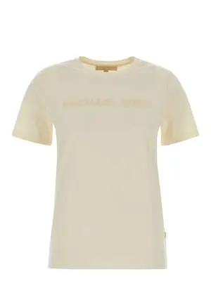 Michael Kors Michael By Michael Kors Women's 100% Cotton T-Shirt Yellow