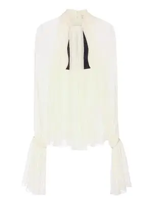 ELISABETTA FRANCHI Women's Elisabetta Franchi-Style Shirt With Collared Neck