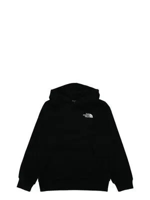 The North Face Teen Evolution Box Pullover Hoodie - Black