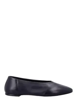 TOTEME Toteme Slip-On Nappa Ballerinas With Cushioned Flexible Sole Nero