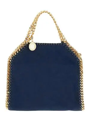 Stella McCartney Stella Mccartney Designer Mini Nylon Bag Navy