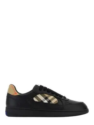 Burberry Leather Terrace Sneaker - Black
