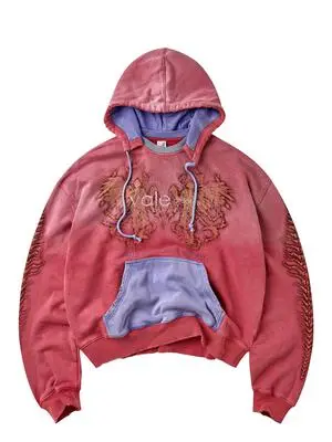 VALE FOREVER Sun Pullover - Red