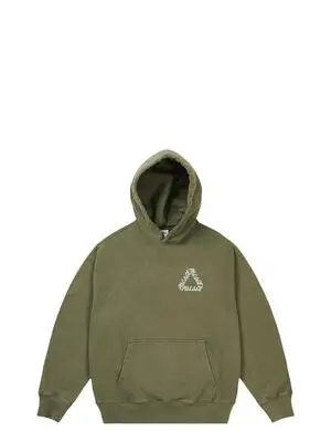 PALACE Bossy Hood 'army Olive'