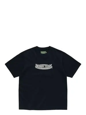 DENIM TEARS Panther Dj Tee - Black