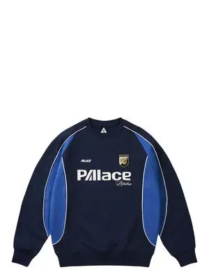 PALACE Palazzo Londra Crew 'navy - Blue