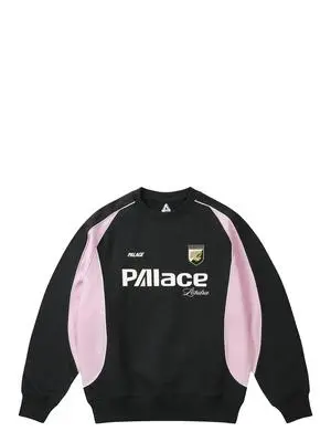 PALACE Palazzo Londra Crew - Black