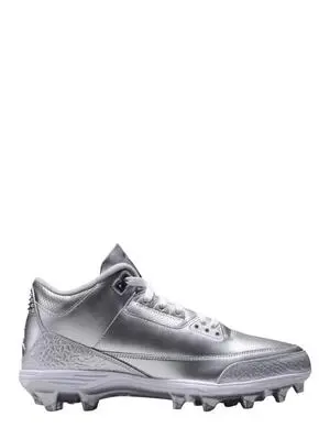 JORDAN 3 Mid Td 'metallic - Silver