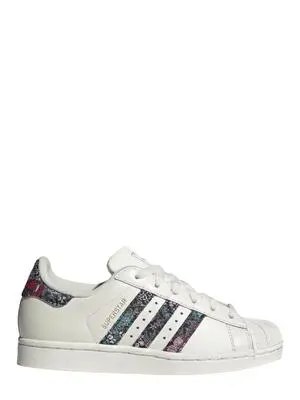 Adidas Superstar Ii X Liberty London Gs 'cream - White
