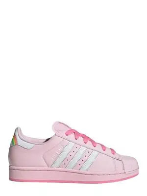 Adidas Wmns Care Bears X Originals Superstar Ii 'clear Cloud White - Pink