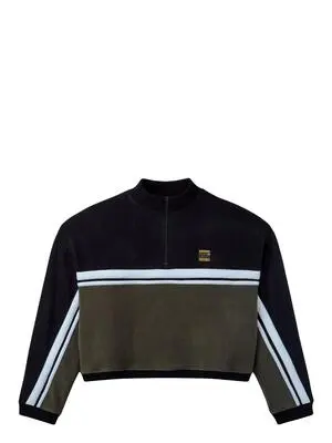 GV GALLERY Polar Quarter Zip 'black/olive'