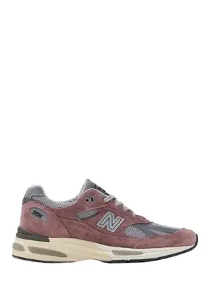 NEW BALANCE U991v2 'rose Taupe - Red