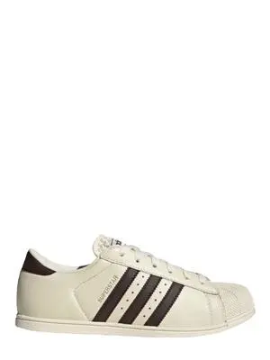 Adidas Wmns Superstar Lo Pro 'cream Aurora Coffee - White