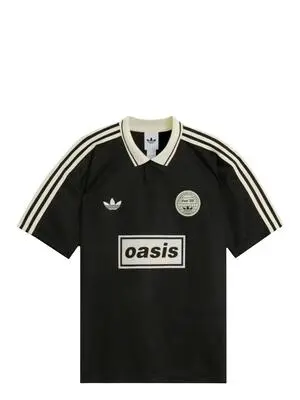 Adidas X Oasis Tour Jacquard Jersey - Black