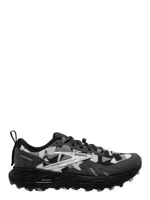 Brooks Wmns Cascadia 17 Oyster Camo - Black