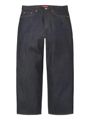 Supreme Baggy Selvedge Jean 'rigid Indigo - Blue
