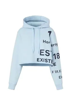 BURBERRY Jenny Hoodie 'blue'