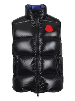Moncler Sumido Vest 'charcoal - Grey