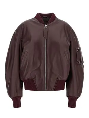 Attico The Attico Women 'Anja' Bomber Jacket Multicolor
