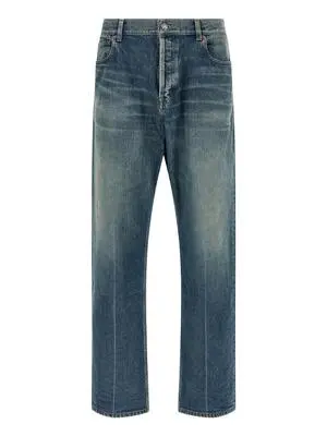 Saint Laurent Jeans Denim Authentic - Blue