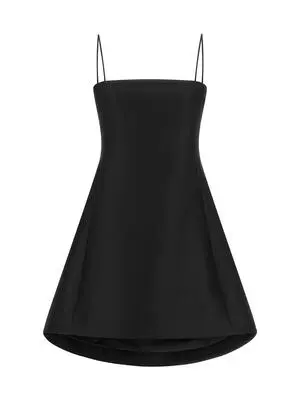 Balenciaga Babydoll' Dress - Black