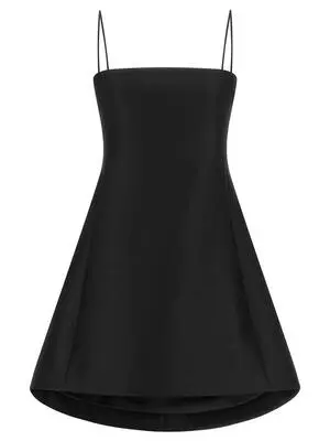 Balenciaga Babydoll' Dress - Black