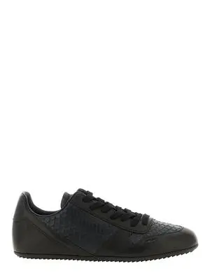 Rick Owens Minimal Sneaks' Sneakers - Black