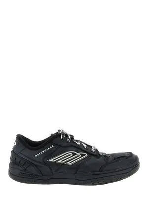Balenciaga Balenciaga Men 'Hamptons Worn-Out' Sneakers Black