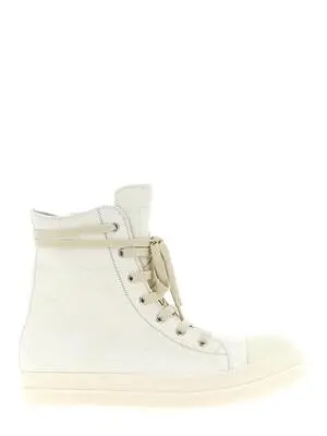 Rick Owens Sneaks' Sneakers - White